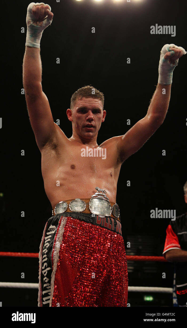 Boxing - British and Commonwealth Super-middleweight Title - George ...