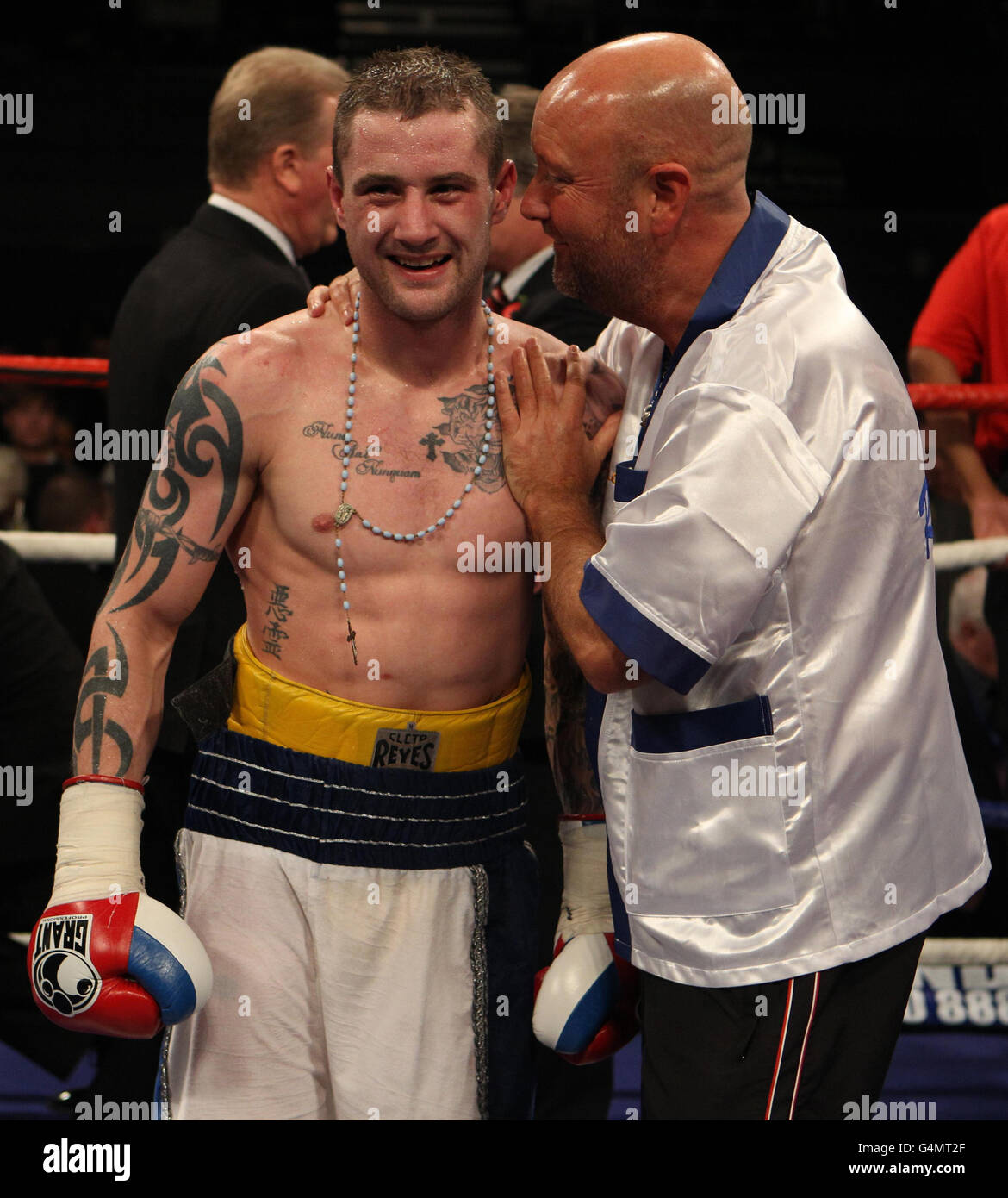 Dean powell boxing hi-res stock photography and images - Alamy