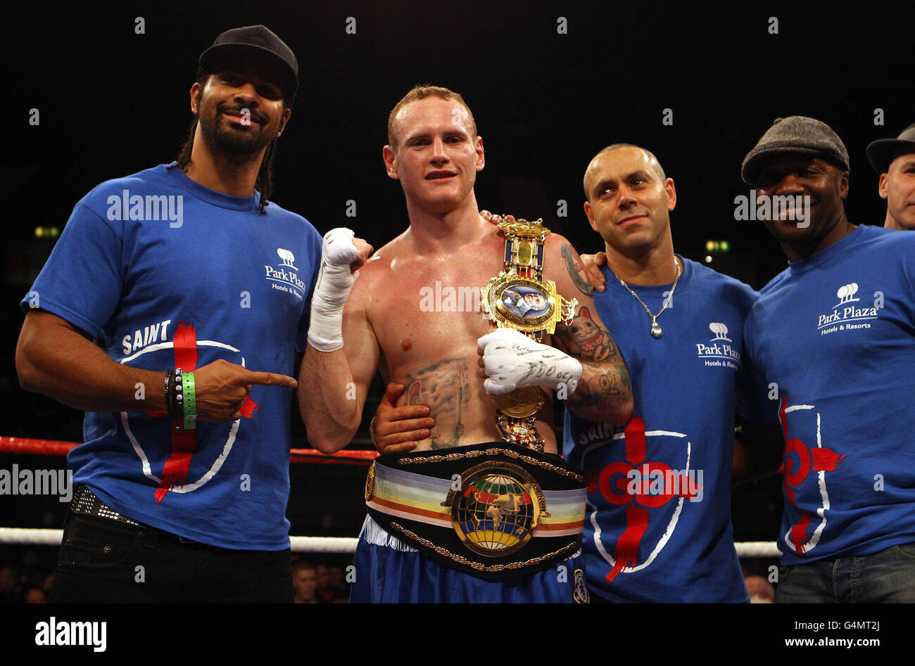 Boxing British Middleweight Boxing Champion Stock Photos & Boxing ...