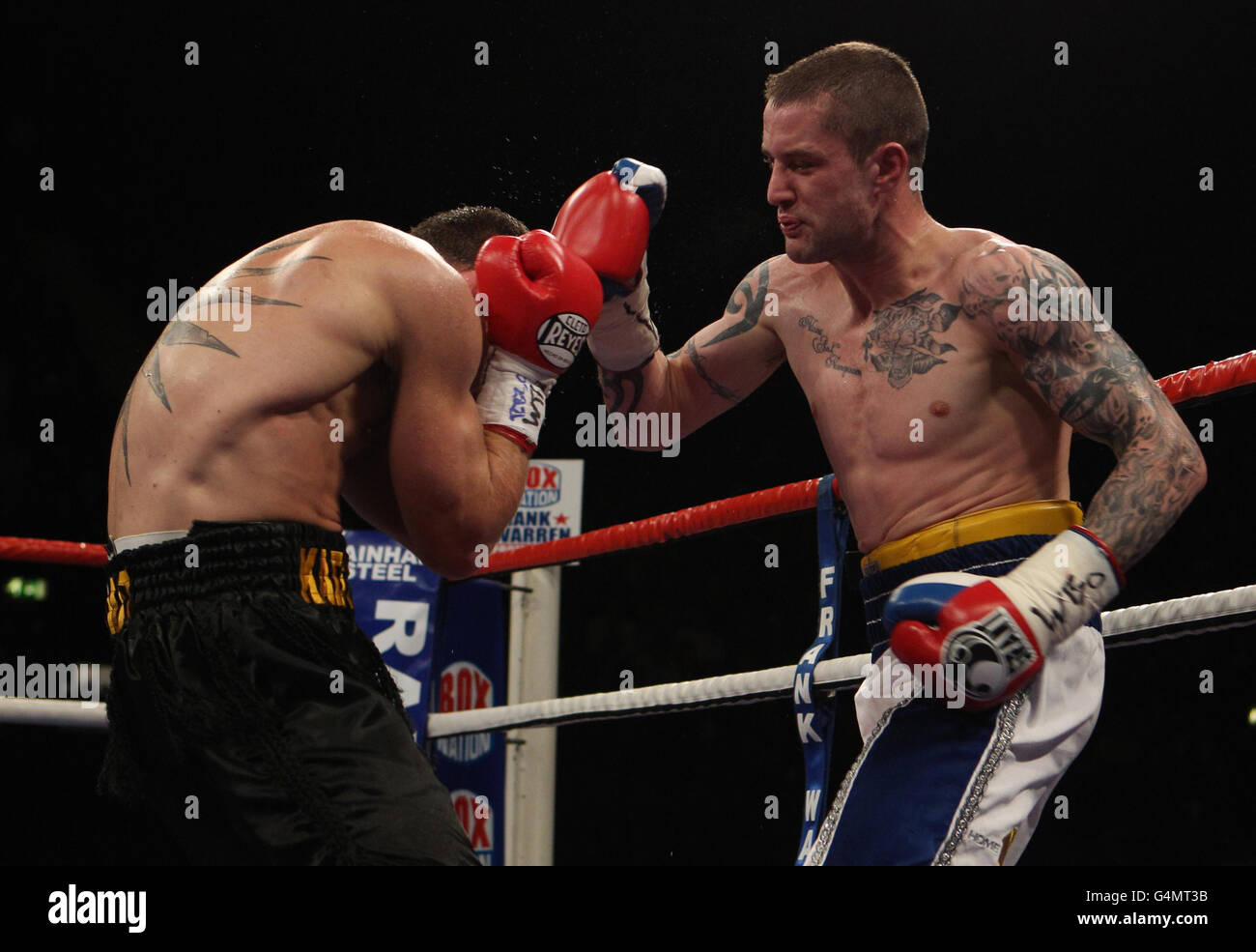Boxing - WBO Interim Lightweight Title - Ricky Burns v Michael Katsidis ...
