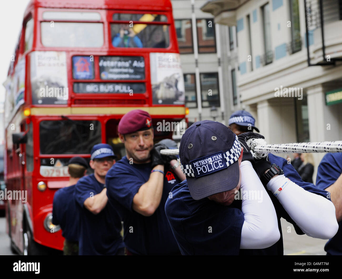 Veterans Aid Charity fundraiser Stock Photo - Alamy