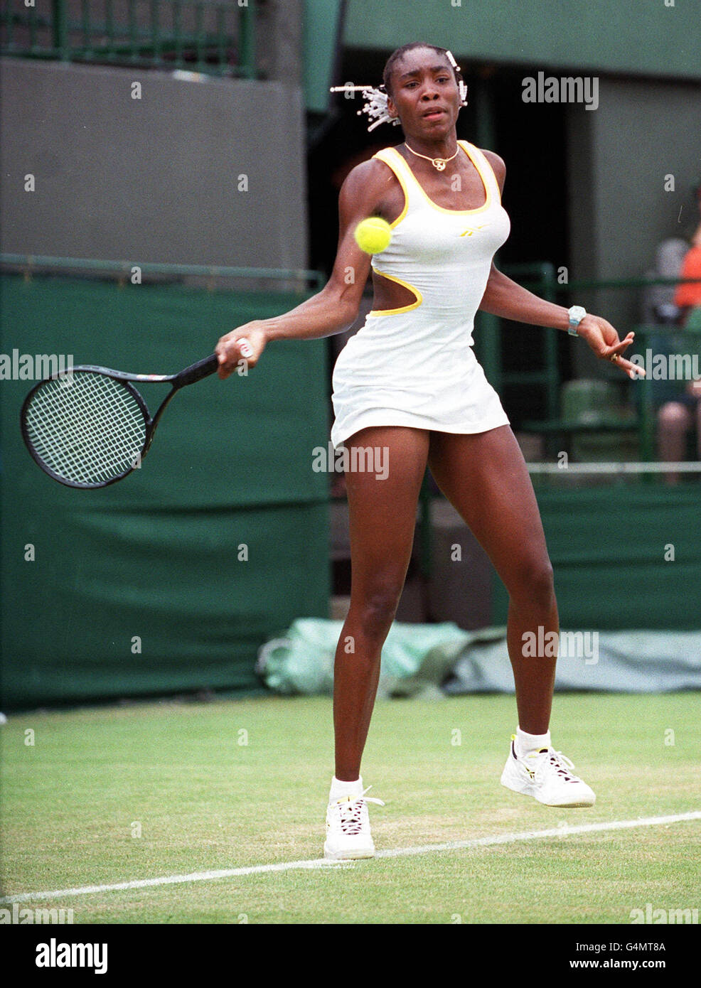 Tennis f l full length venus williams hi-res stock photography and ...