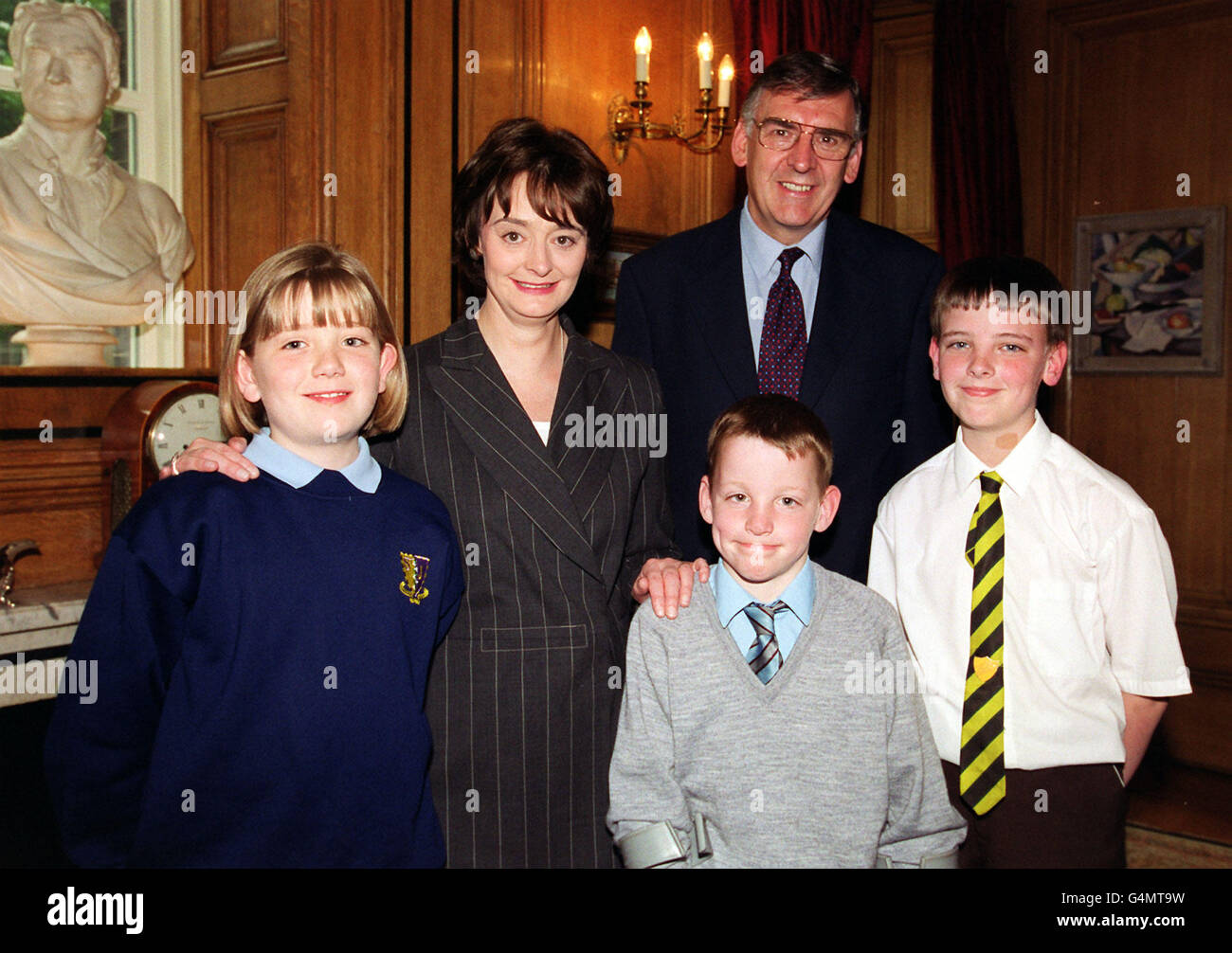 Tea Party/Clydebank & Milngavie Stock Photo - Alamy