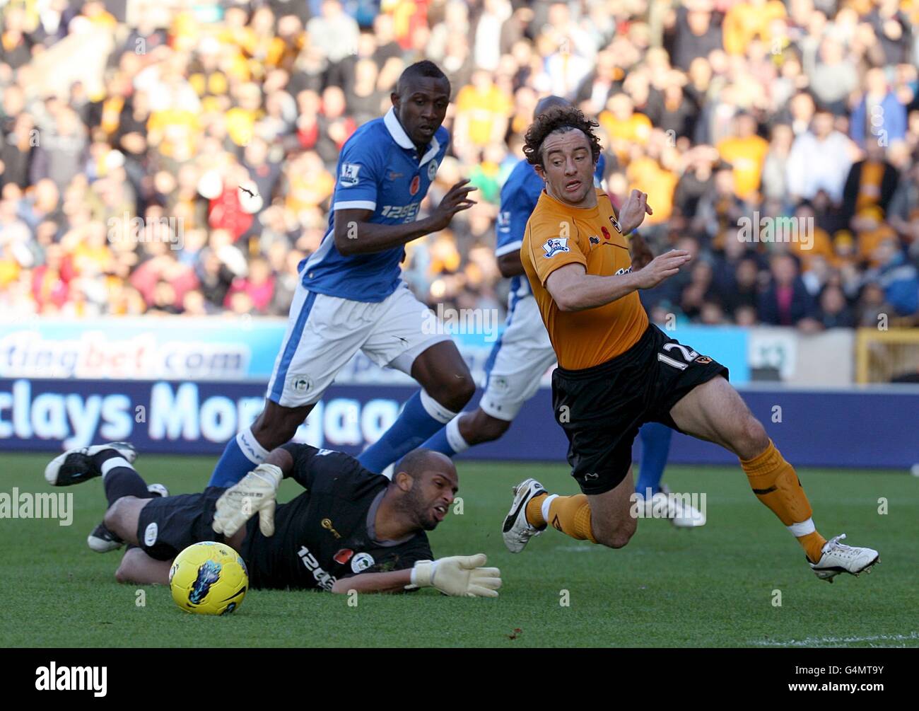Soccer - Barclays Premier League - Wolverhampton Wanderers v Wigan ...