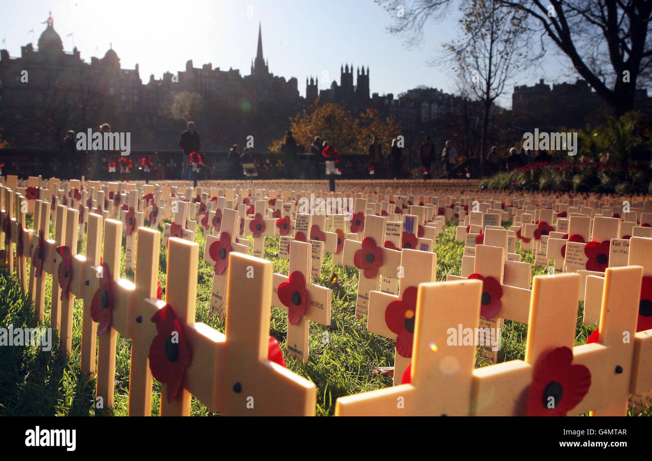 Scotland remembrance natpub hi-res stock photography and images - Alamy