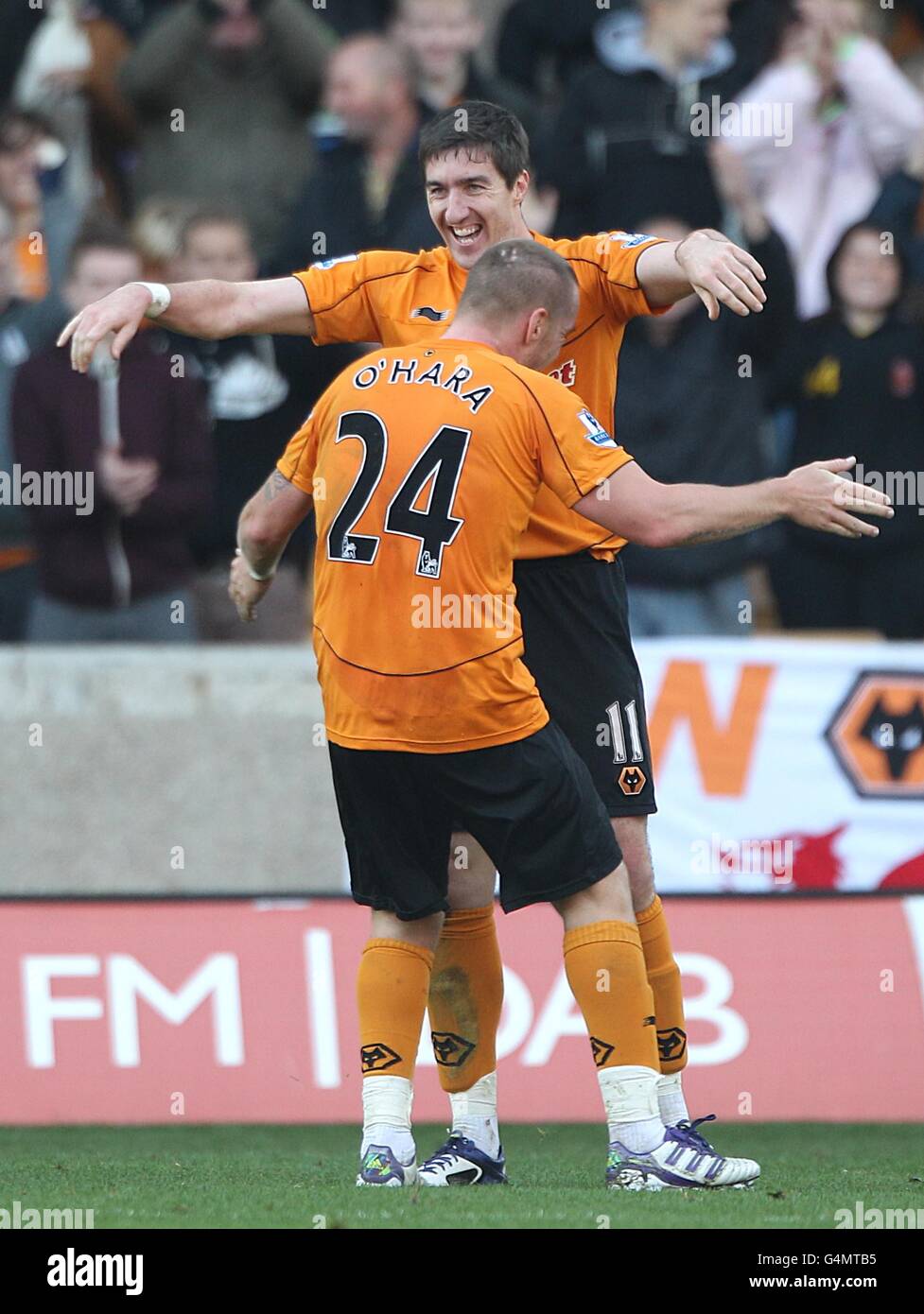 Soccer - Barclays Premier League - Wolverhampton Wanderers v Wigan ...