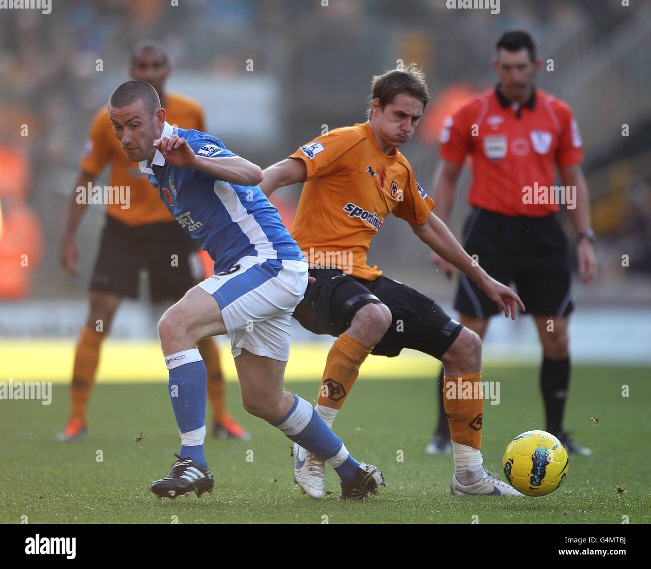 Soccer - Barclays Premier League - Wolverhampton Wanderers v Wigan ...