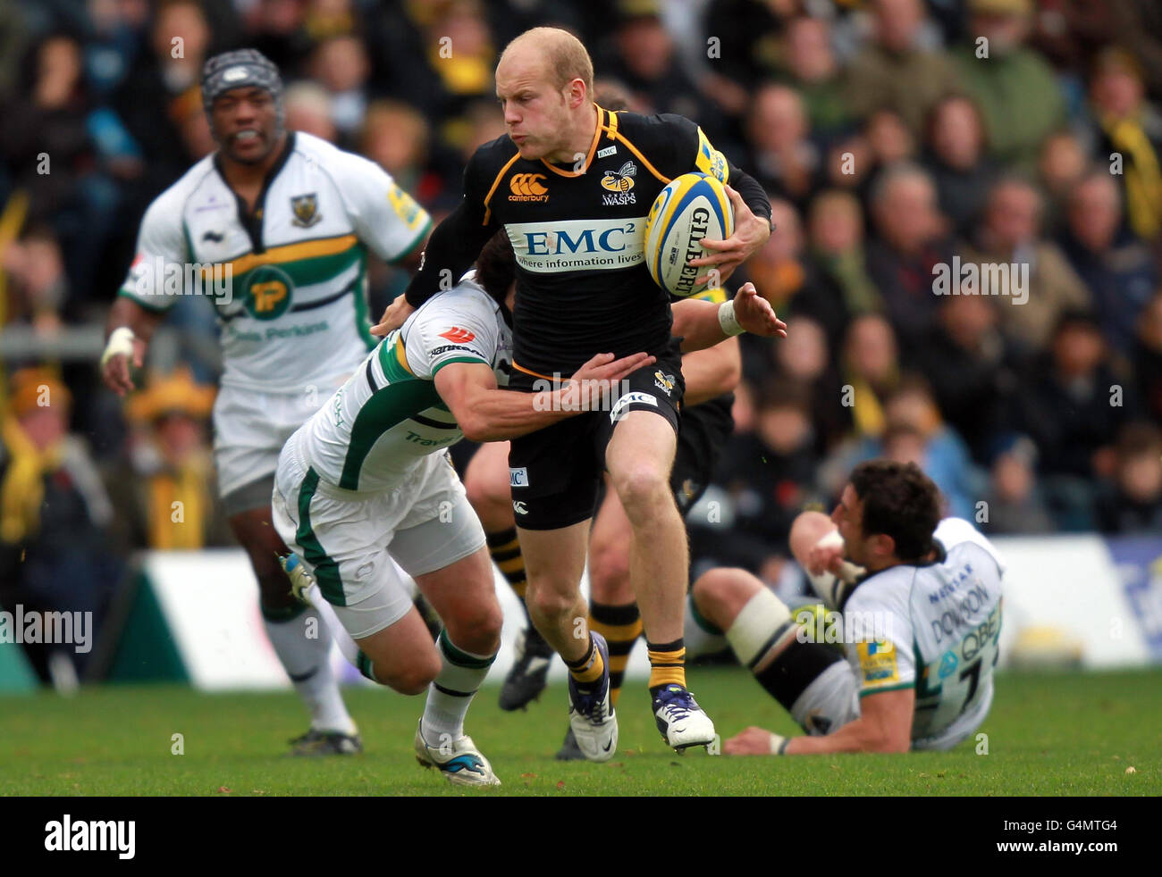 Rugby Union - Aviva Premiership - London Wasps v Northampton Saints ...