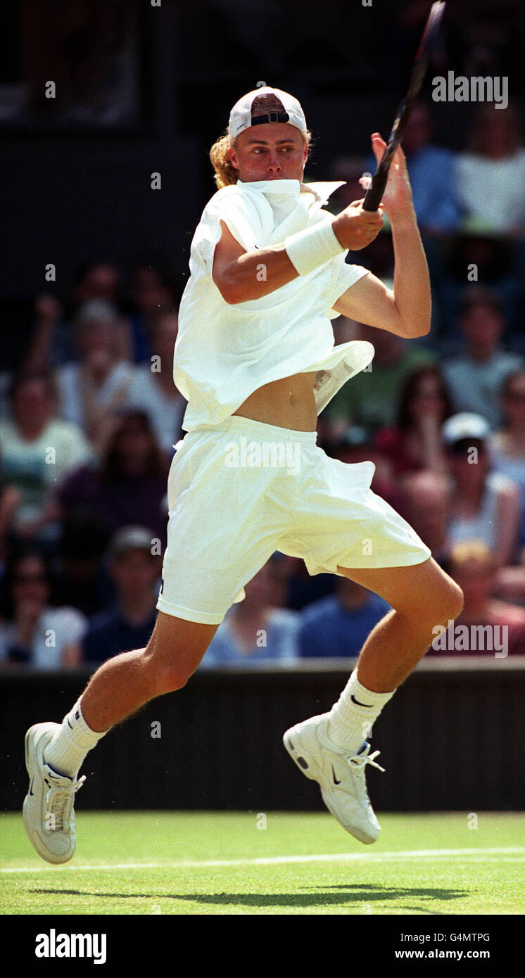 Portrait of boris becker at wimbledon hi-res stock photography and ...