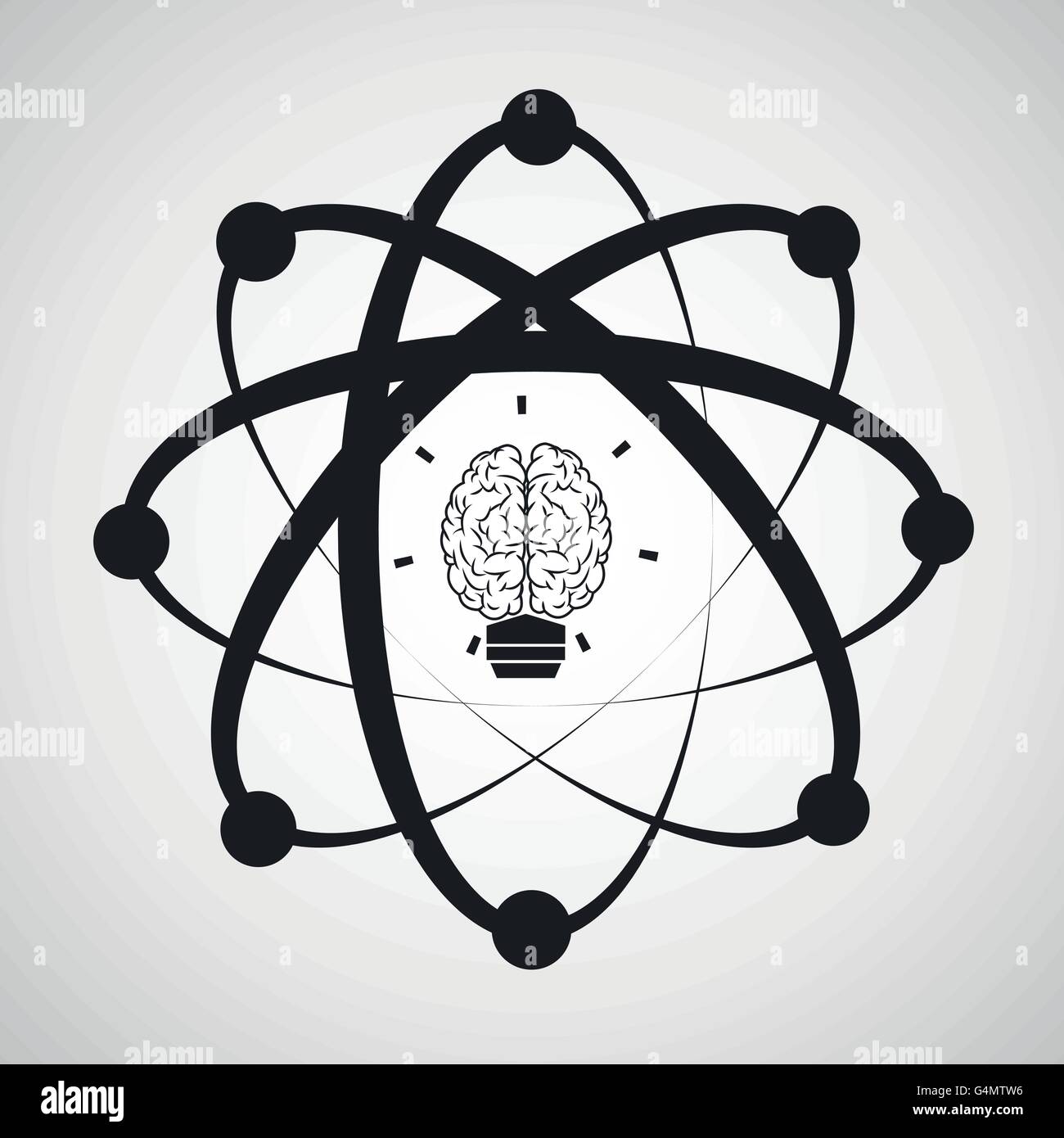 Brain substance Stock Vector Images - Alamy