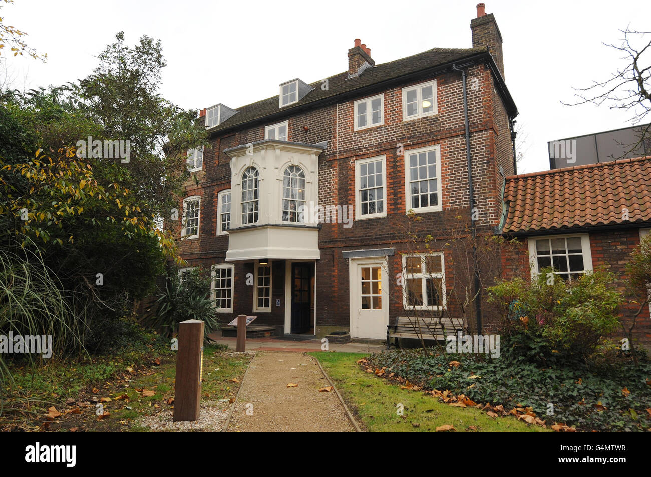 A general view of Hogarth's House, the home of 18th century painter and ...