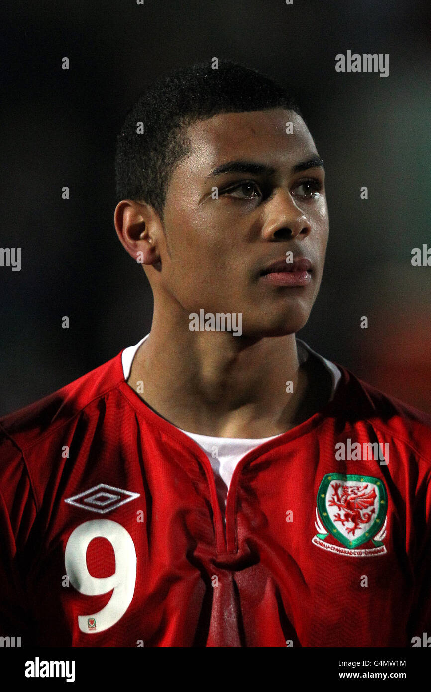 Soccer sky sports victory shield 2011 england wales whaddon road hi-res ...