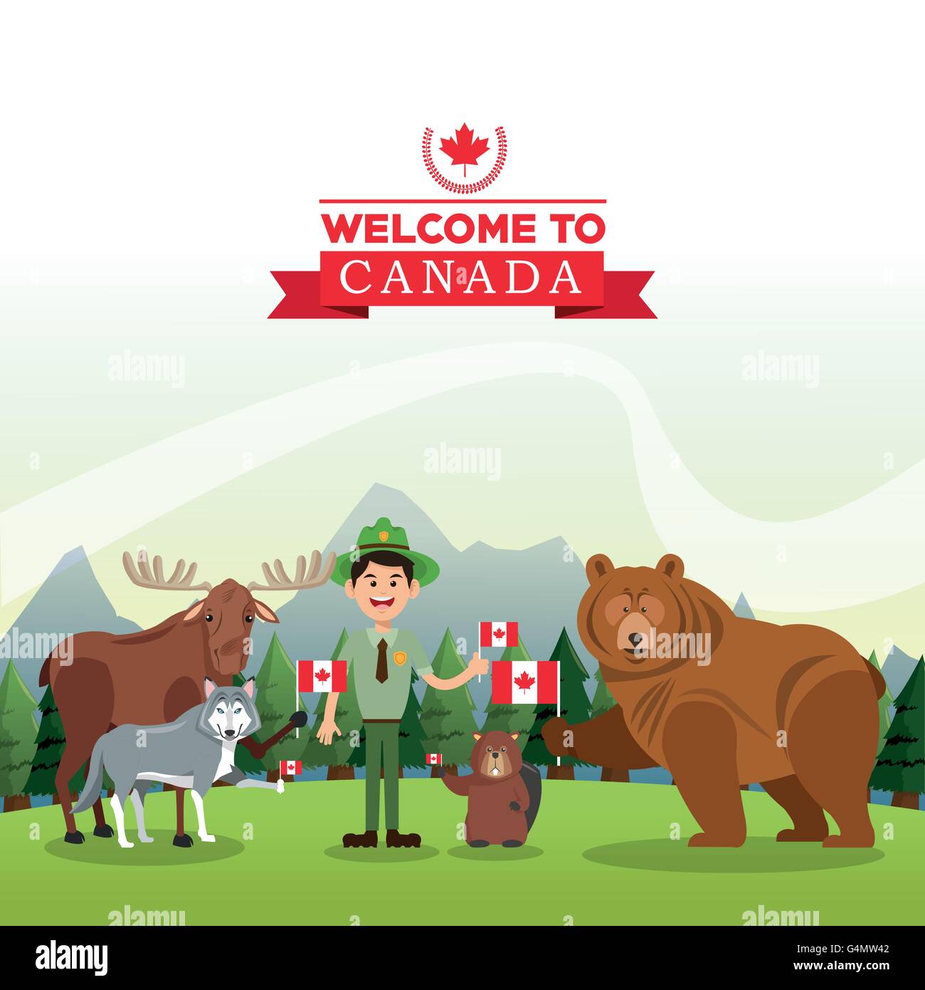 Canadian Forest Animals