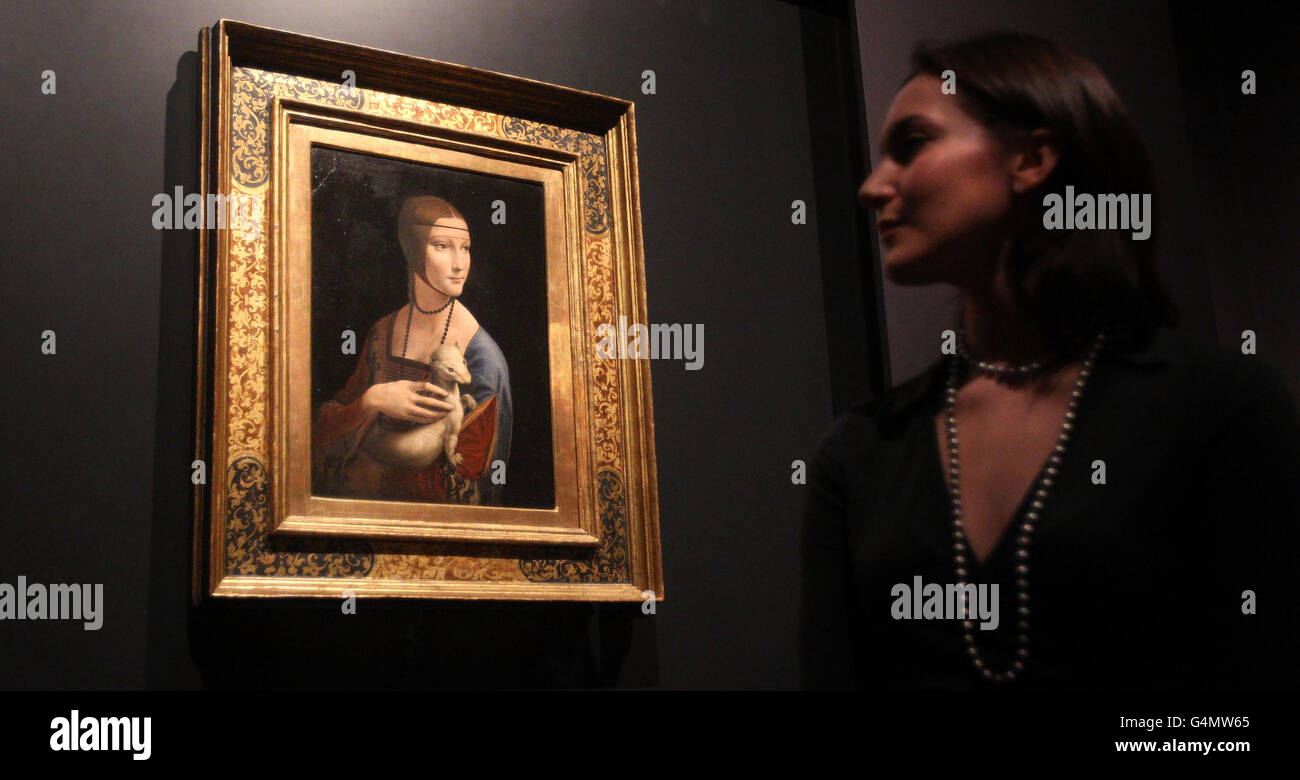 2011 gallery views leonardo da vincis portrait cecilia gallerani ...