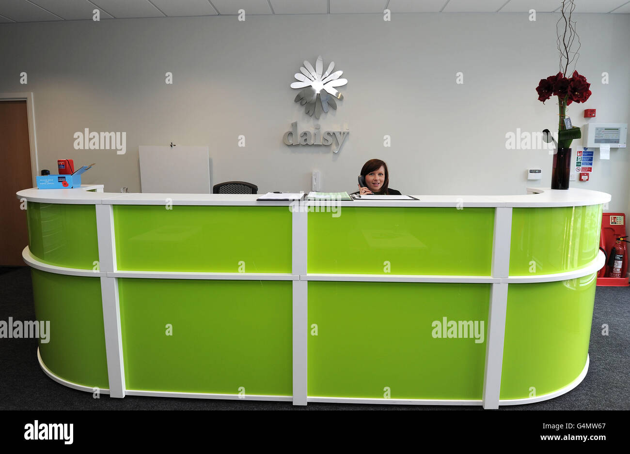 Inside daisy group headquarters in nelson hi-res stock photography and ...