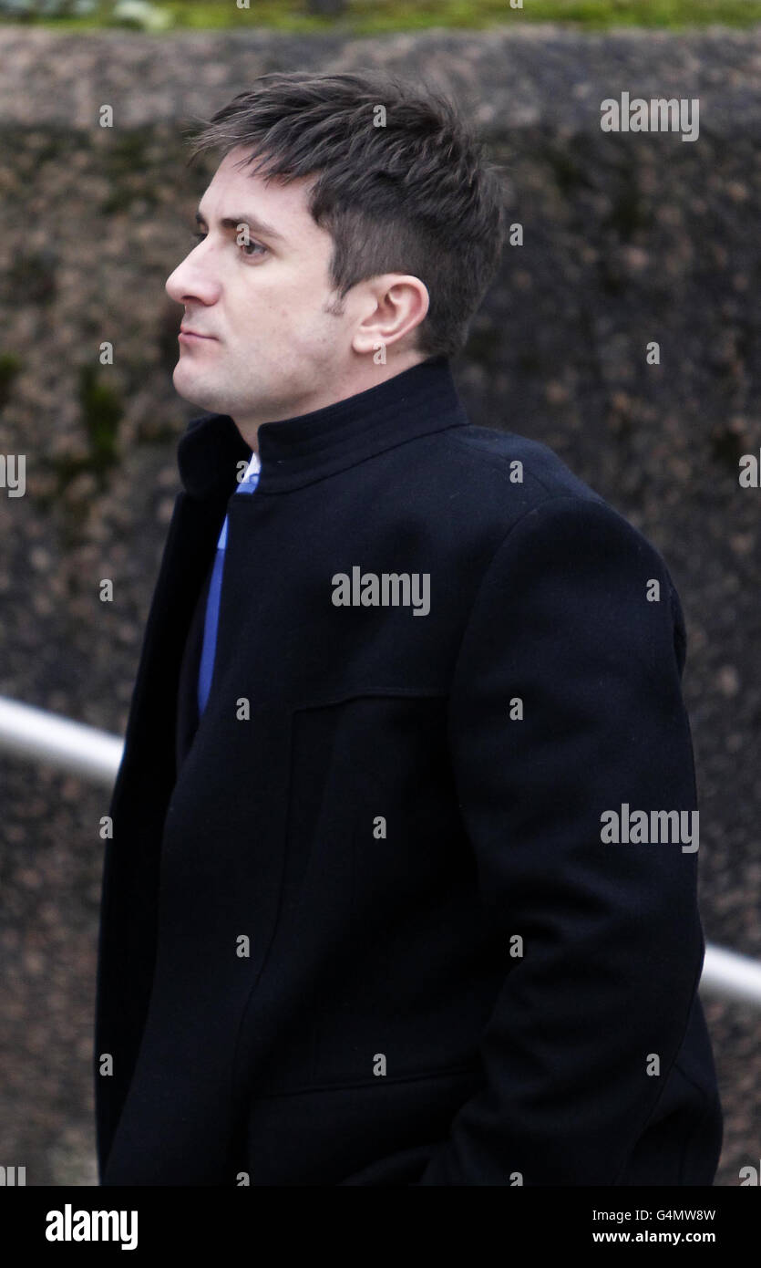 Neil Copplestone arrives at Liverpool Crown Court where he is accused ...