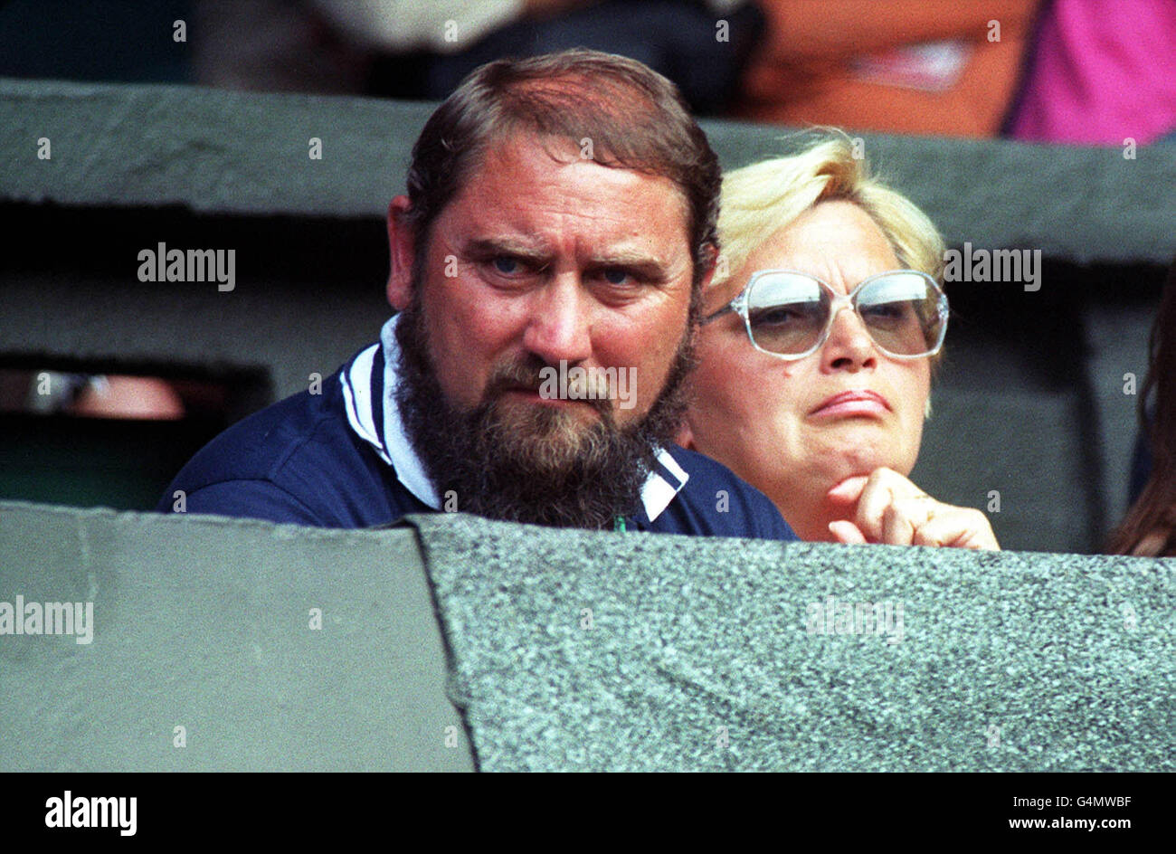 Damir dokic father australian player hi-res stock photography and ...