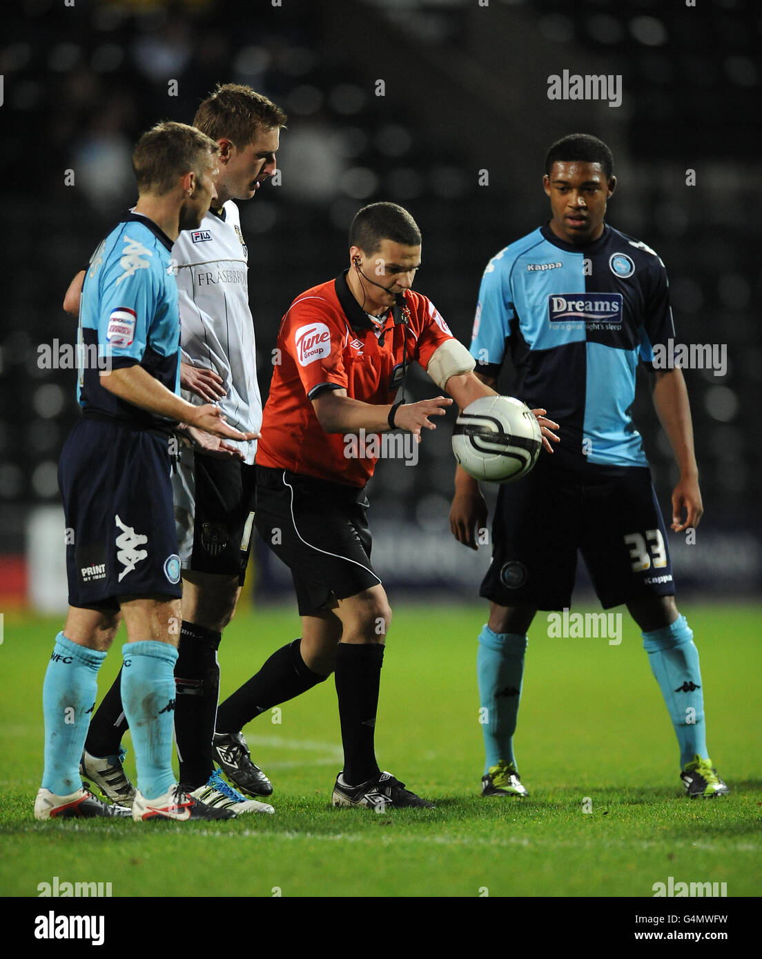 Football ball full length ampics hi-res stock photography and images - Alamy