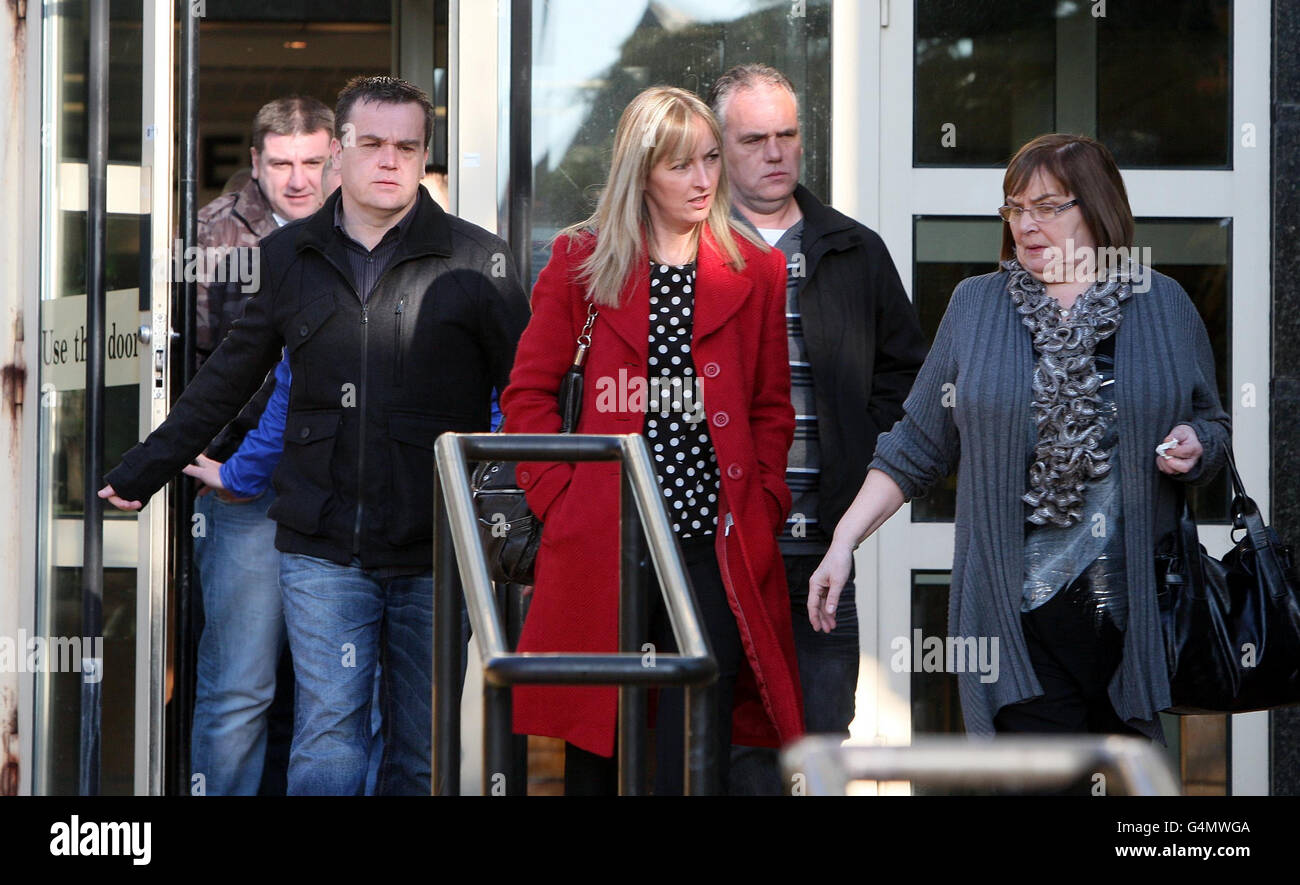 Family friends names known colin duffy hi-res stock photography and ...