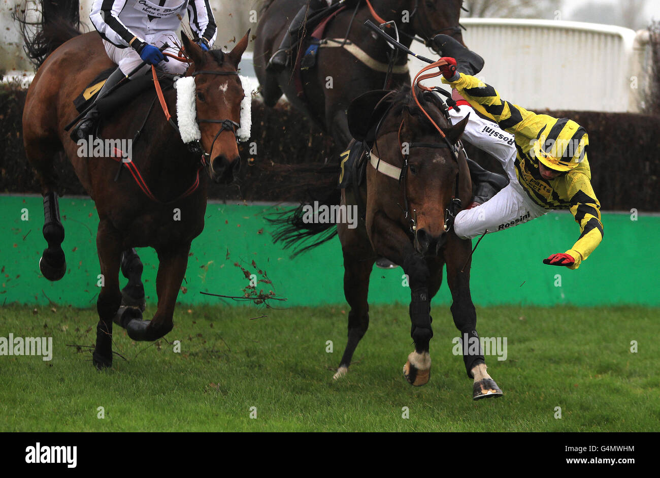 Southwell racecourse fall hi-res stock photography and images - Alamy