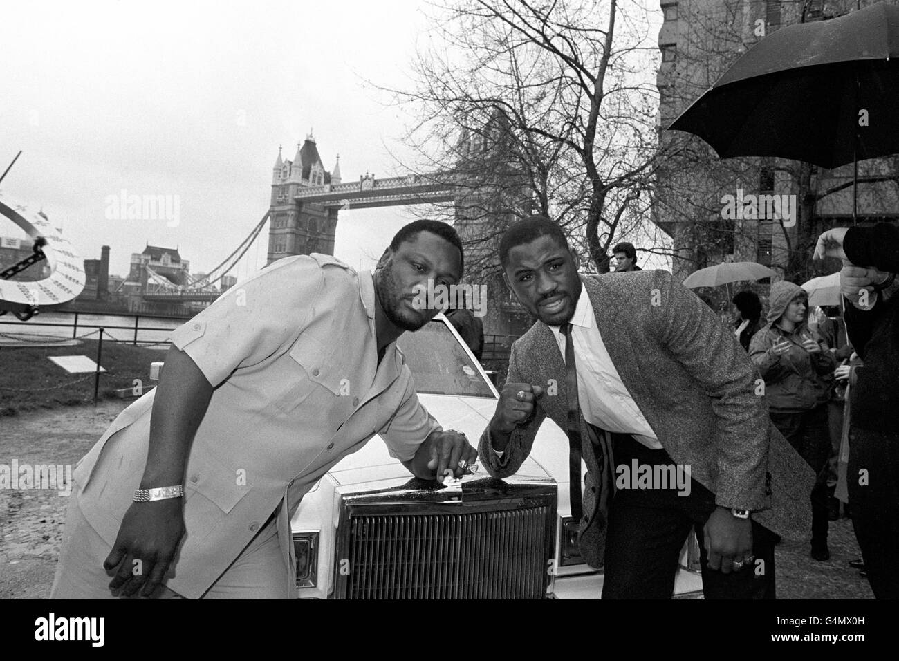 Boxing - Heavyweight - Marvis Frazier v Funso Banjo - London Stock ...