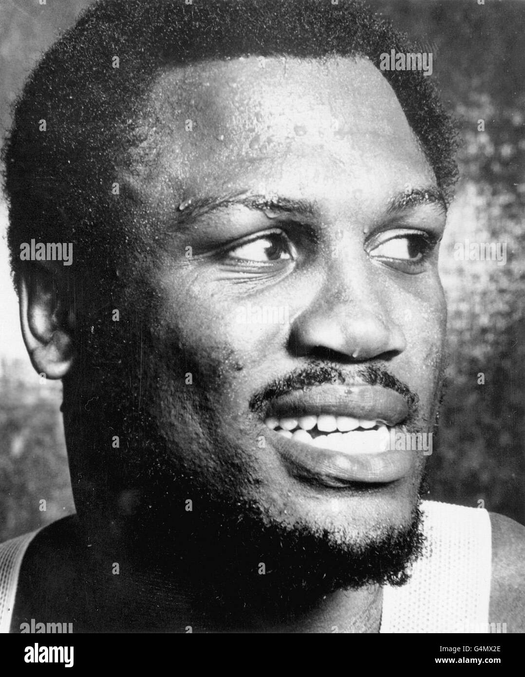 Former heavyweight world champion joe frazier Black and White Stock ...
