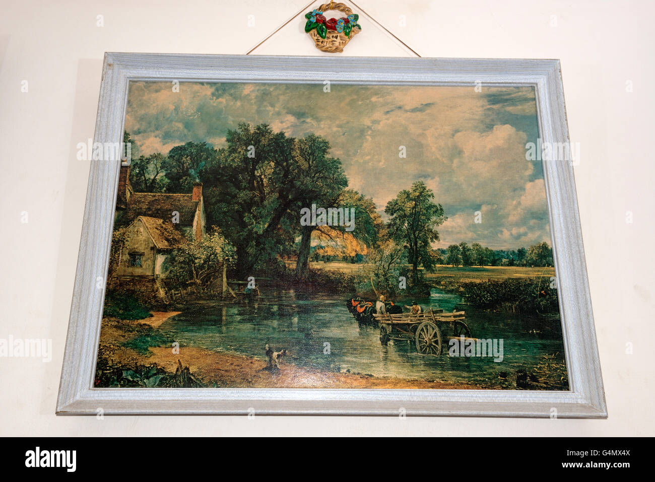 The Haywain John Constable