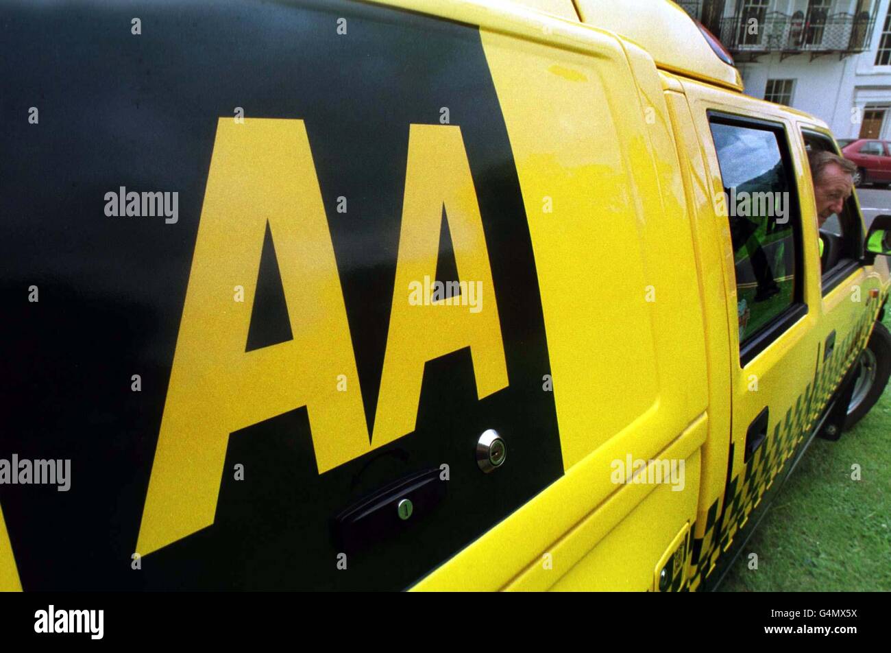 Centrica buys aa patrol van hi-res stock photography and images - Alamy