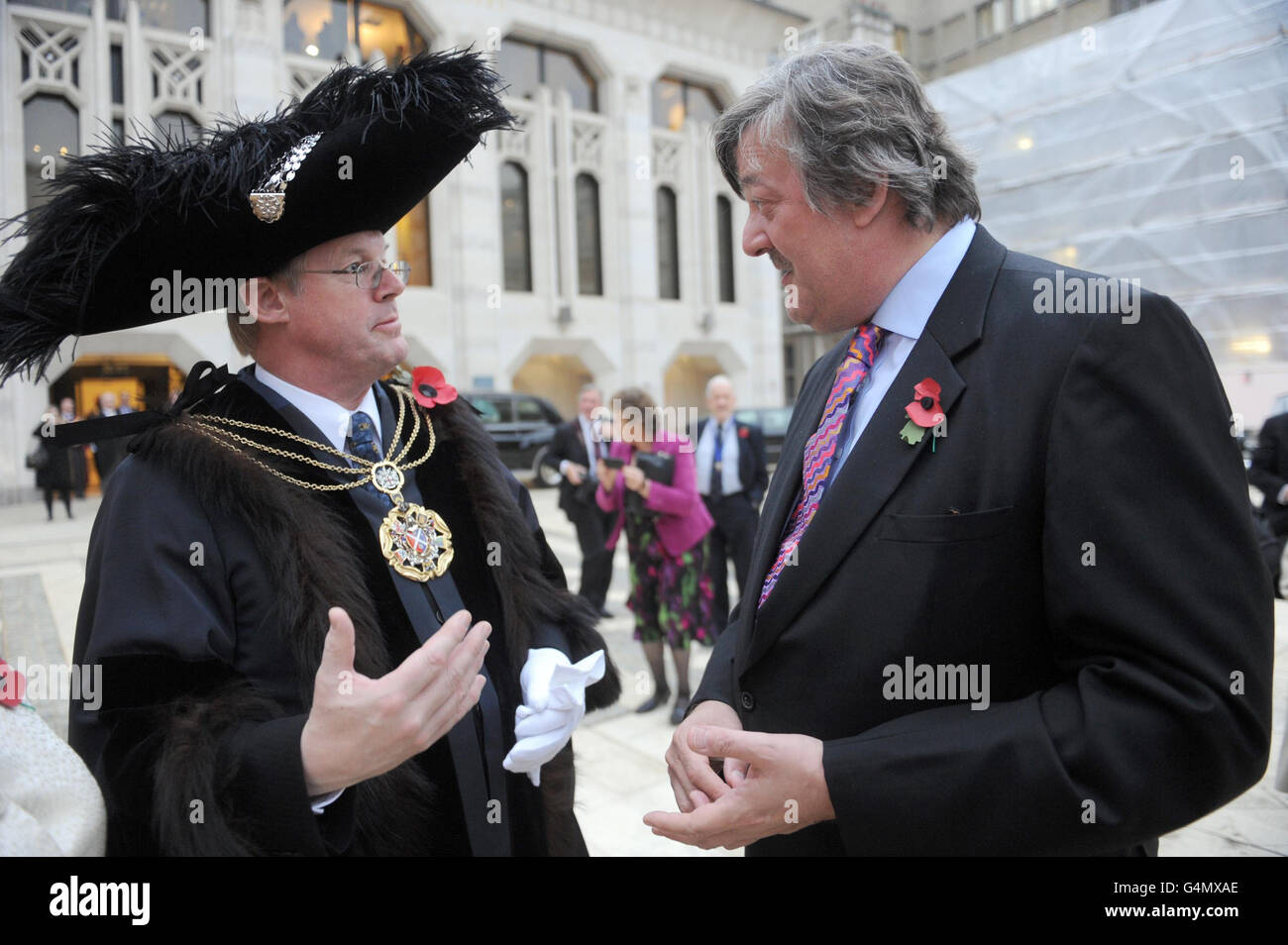 Guildhall london great hall hi-res stock photography and images - Alamy