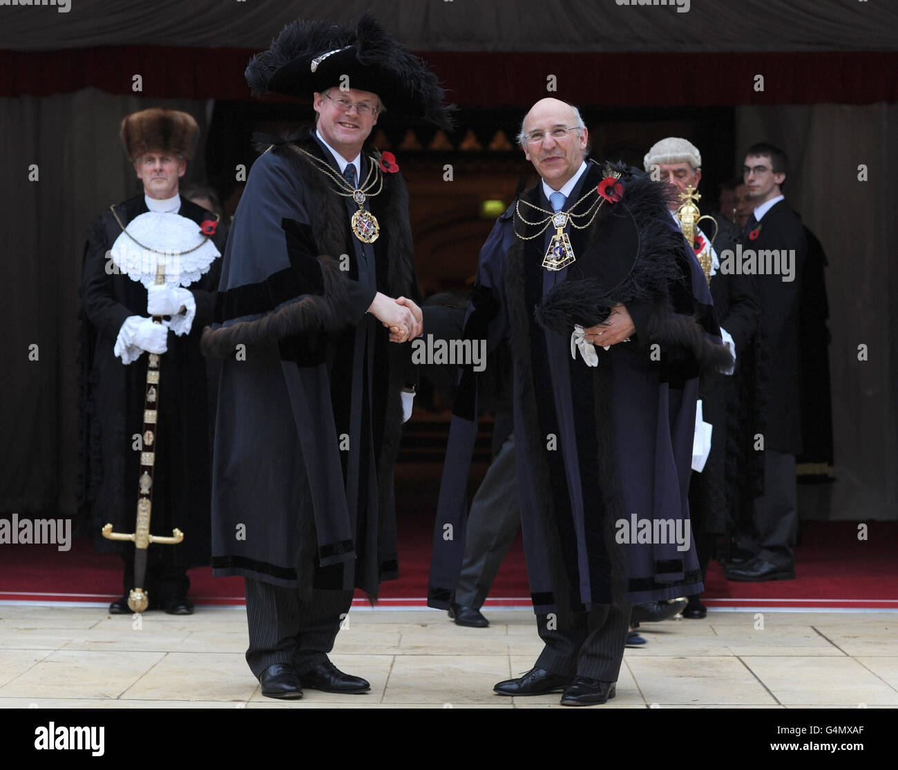 Lord mayor of london michael bear hi-res stock photography and images ...