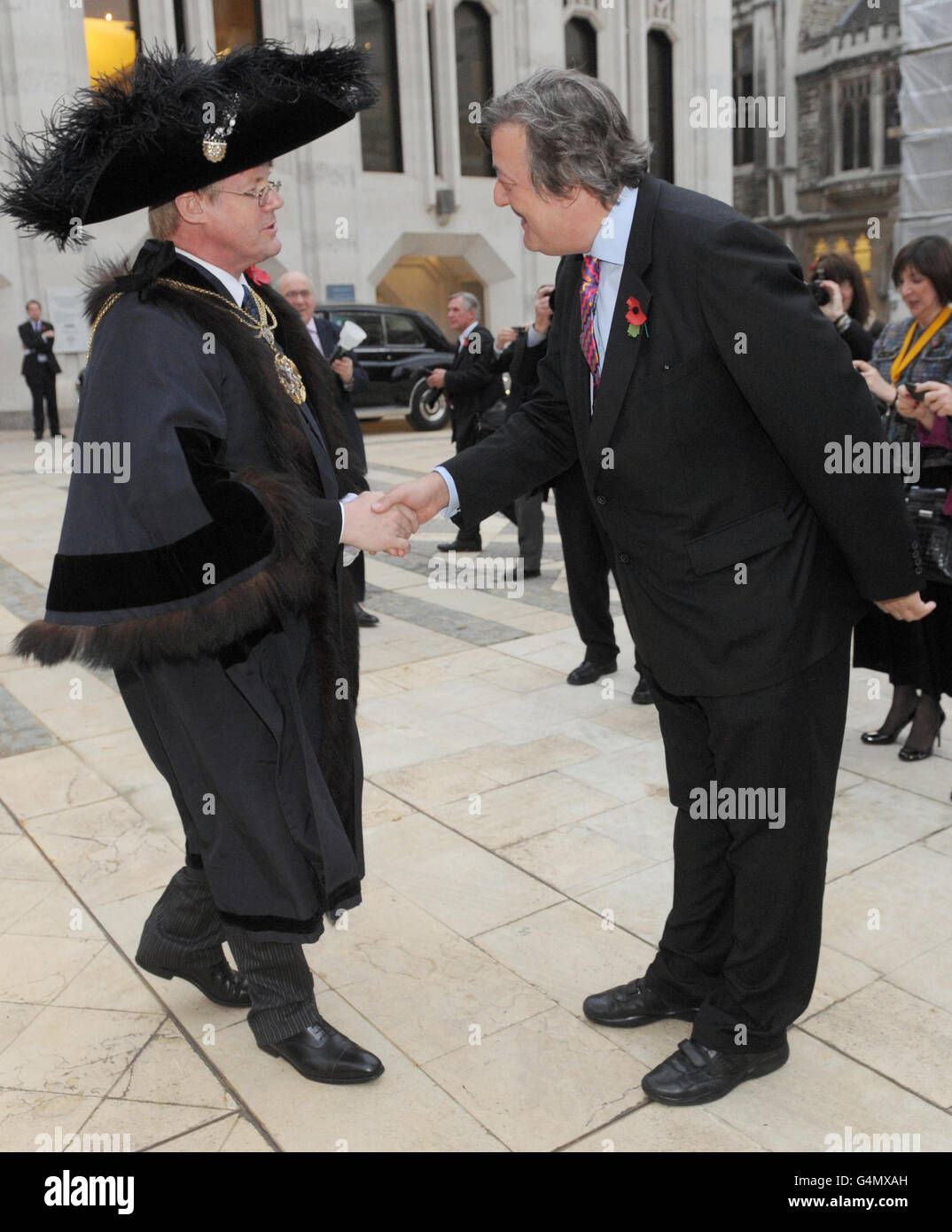 Lord Mayors' ceremony Stock Photo - Alamy
