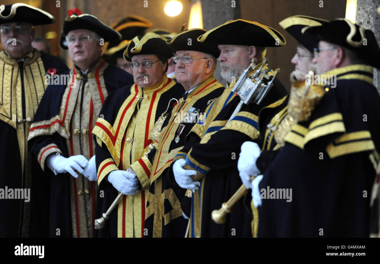 Lord Mayors' ceremony Stock Photo - Alamy