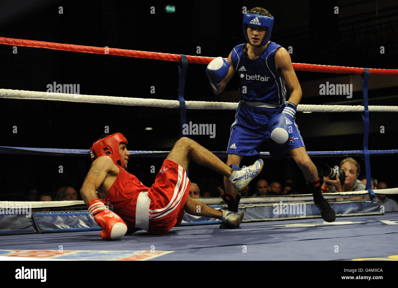 Boxing - British Amateur Championships - York Hall Stock Photo - Alamy