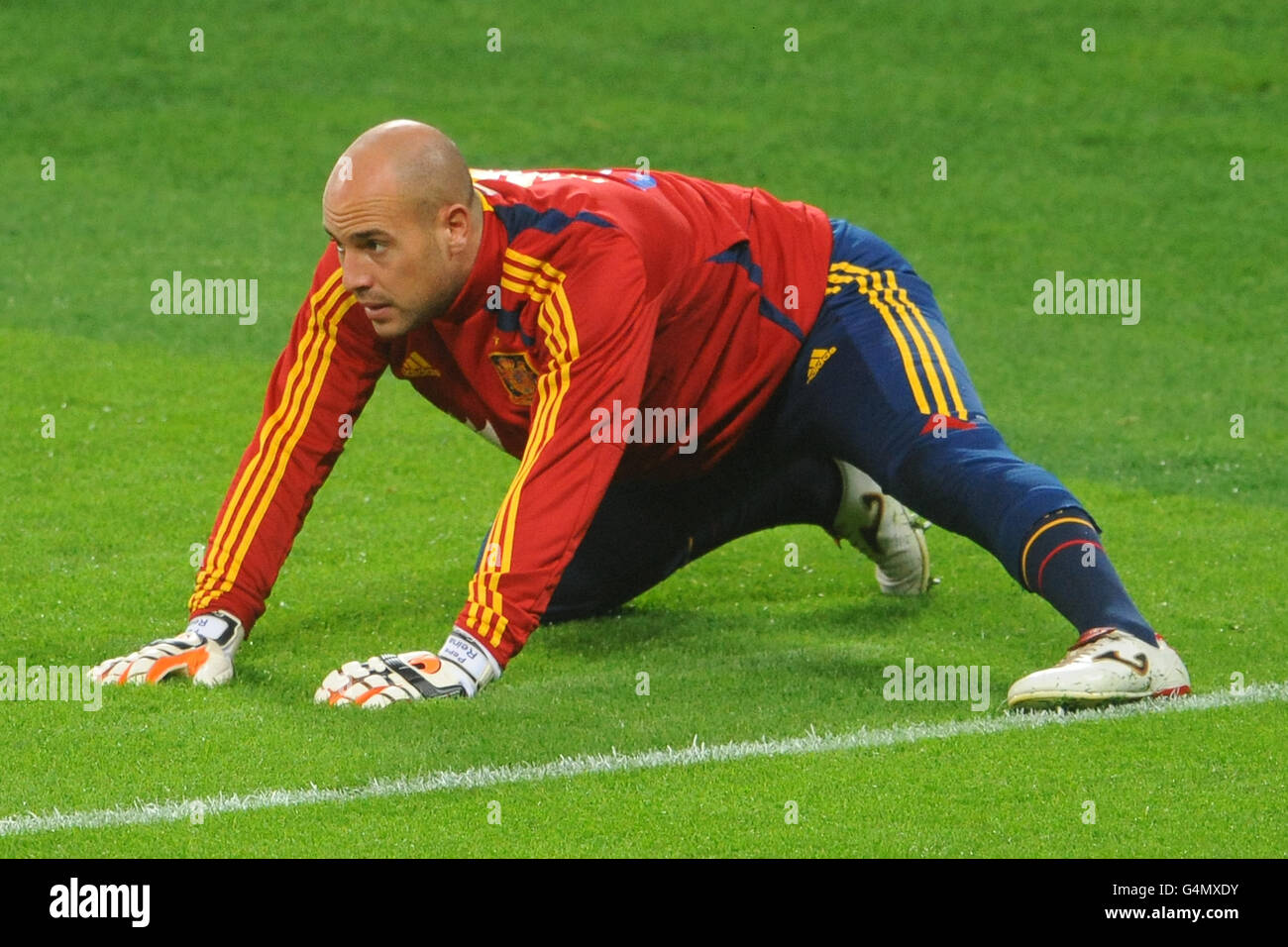 Soccer - International Friendly - England v Spain - Spain Training ...