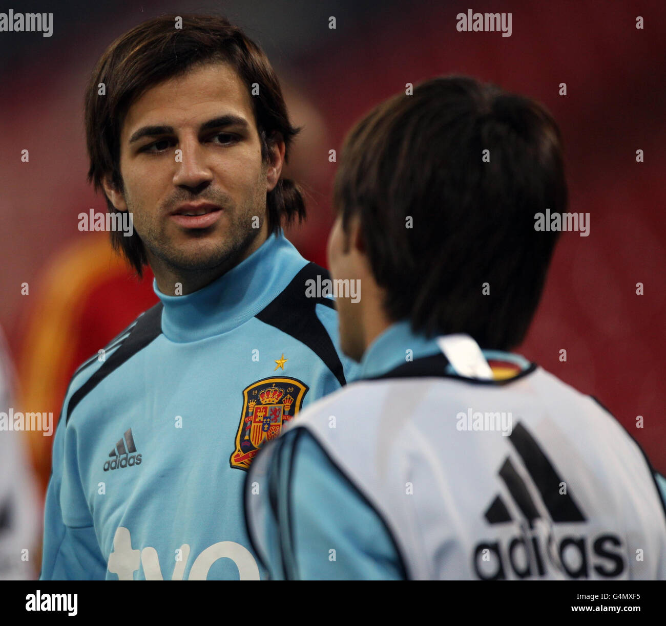 Soccer friendly england v spain england training hi-res stock ...