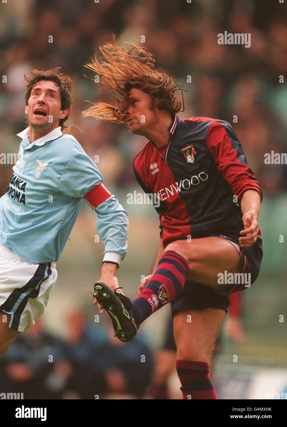 Lazio v genoa hi-res stock photography and images - Alamy