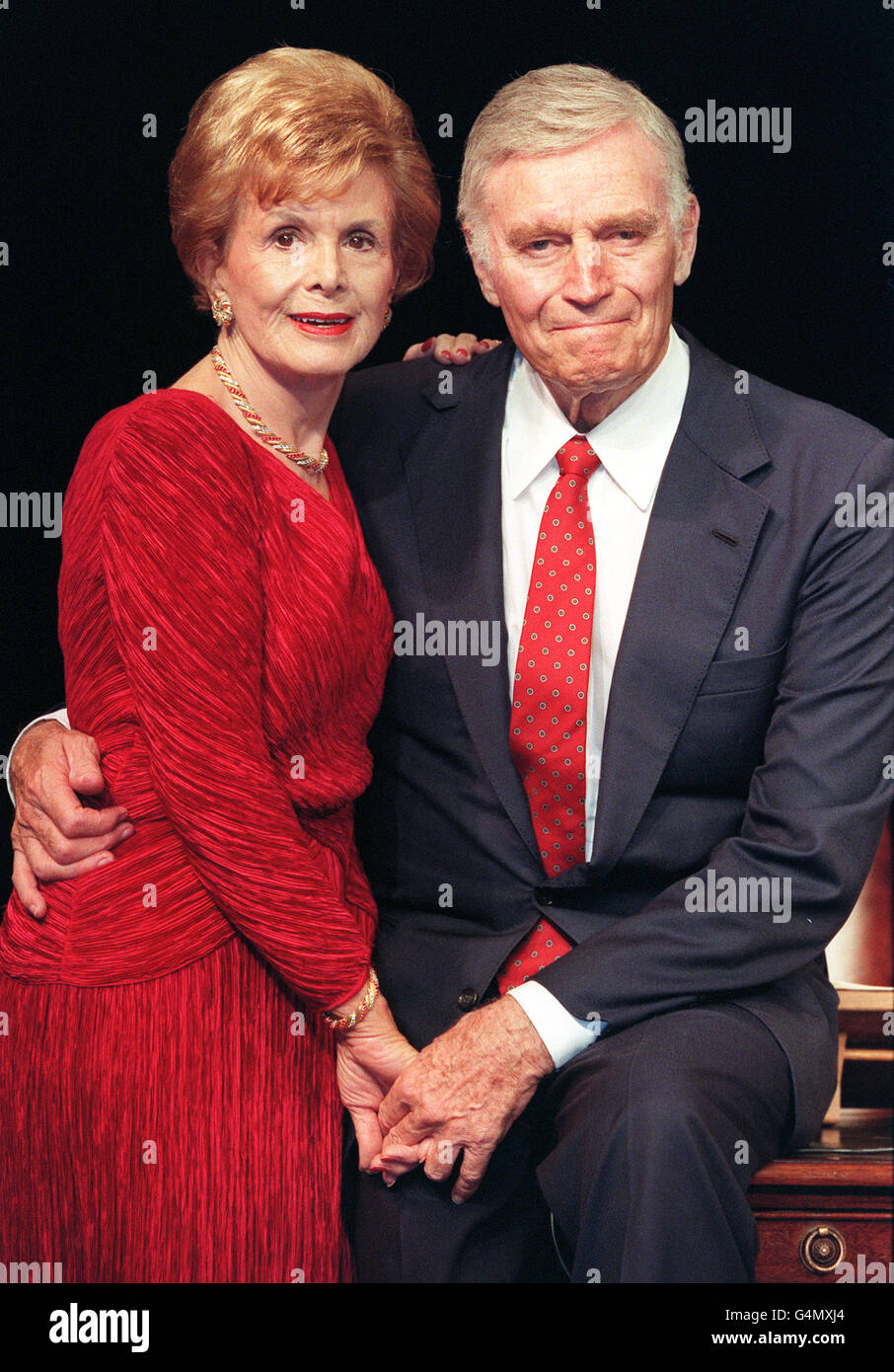 Hollywood Legend Charlton Heston High Resolution Stock Photography and ...