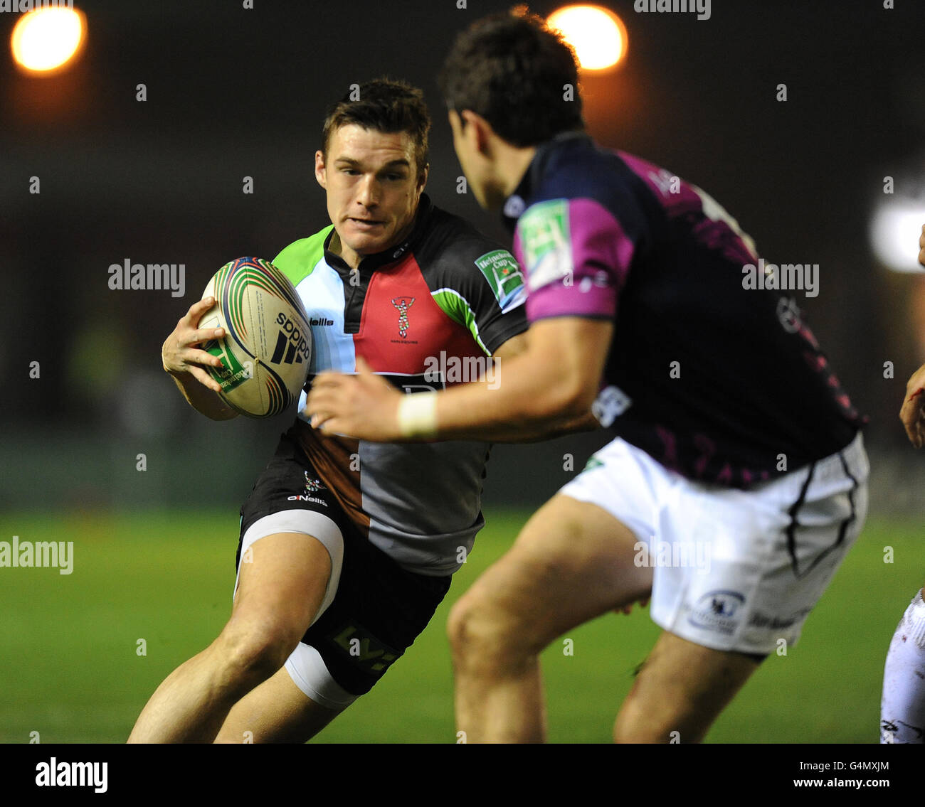 Rugby Union - Heineken Cup - Pool 6 - Harlequins v Connacht Rugby ...
