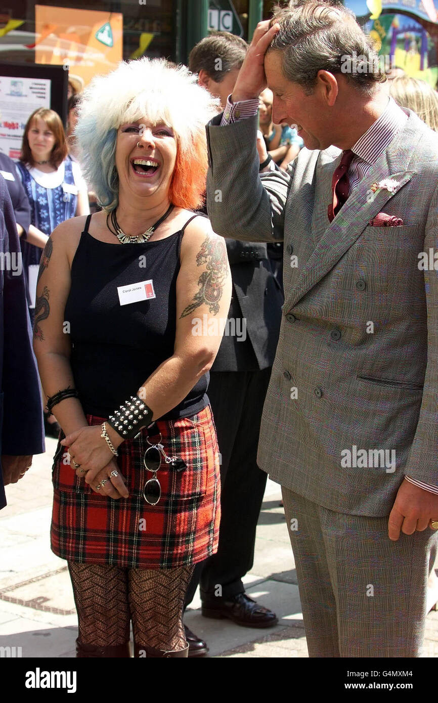 The royal punk hi-res stock photography and images - Alamy