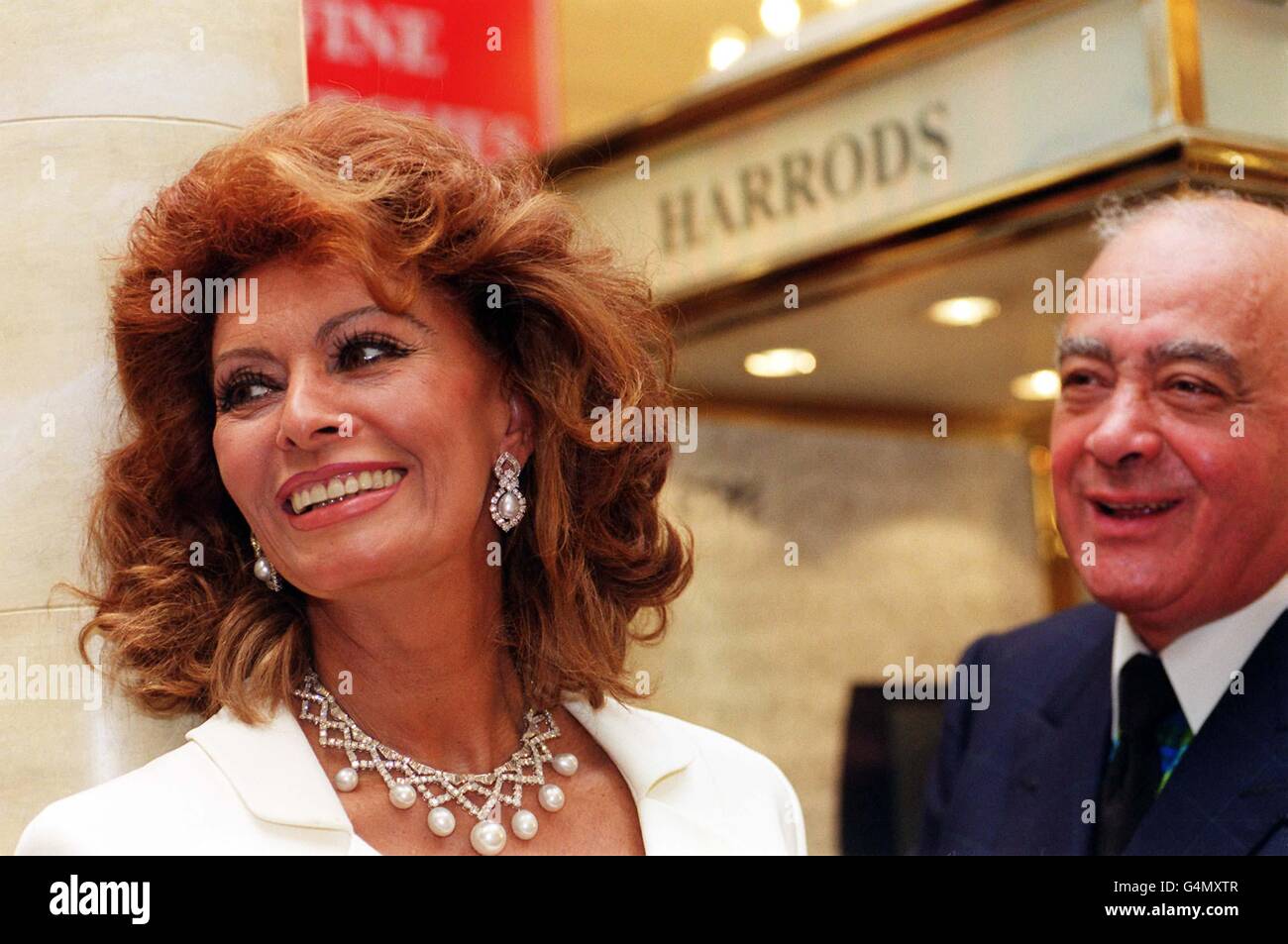 CONSUMER Harrods/Loren 5 Stock Photo - Alamy
