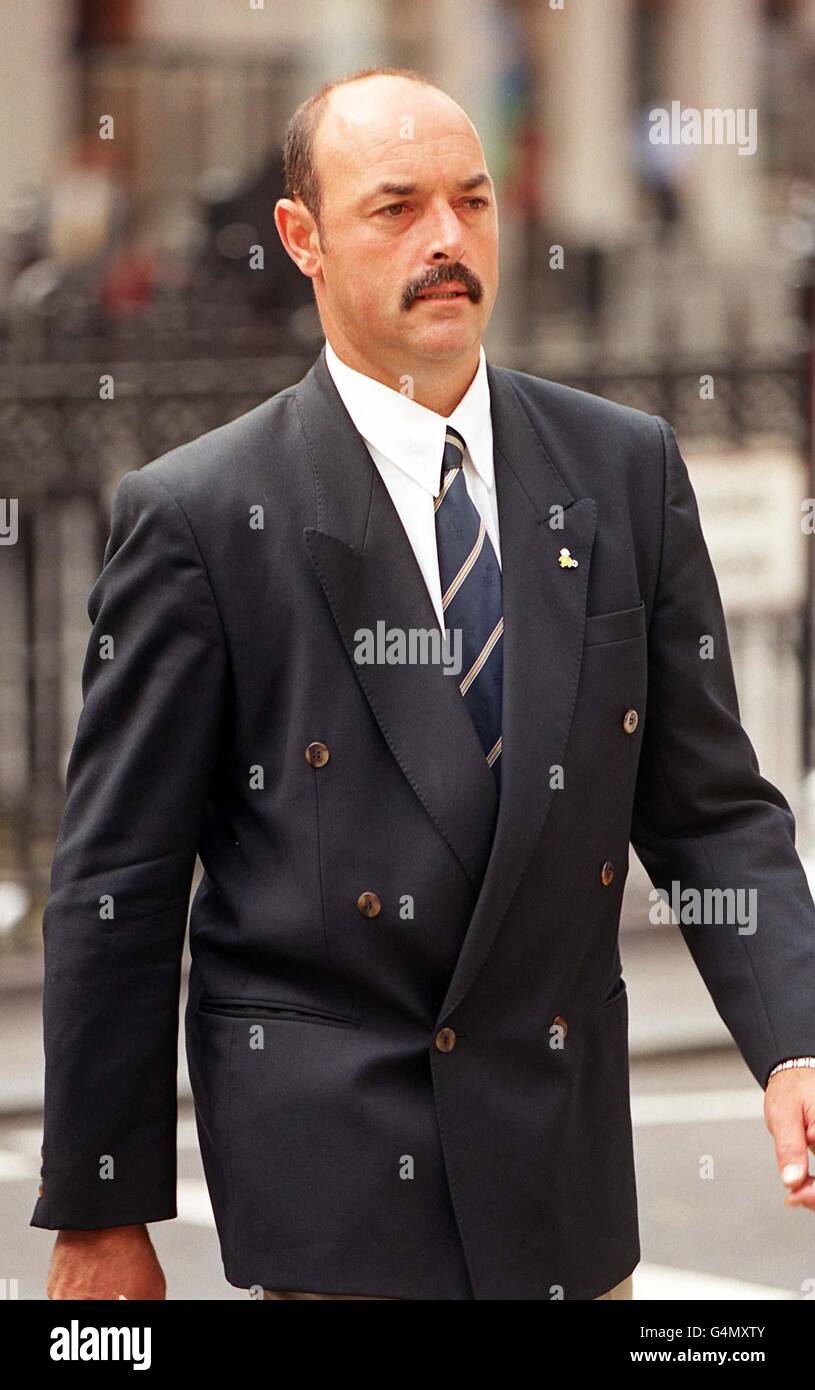 Former Liverpool goalkeeper Bruce Grobbelaar arrives at the High Court ...