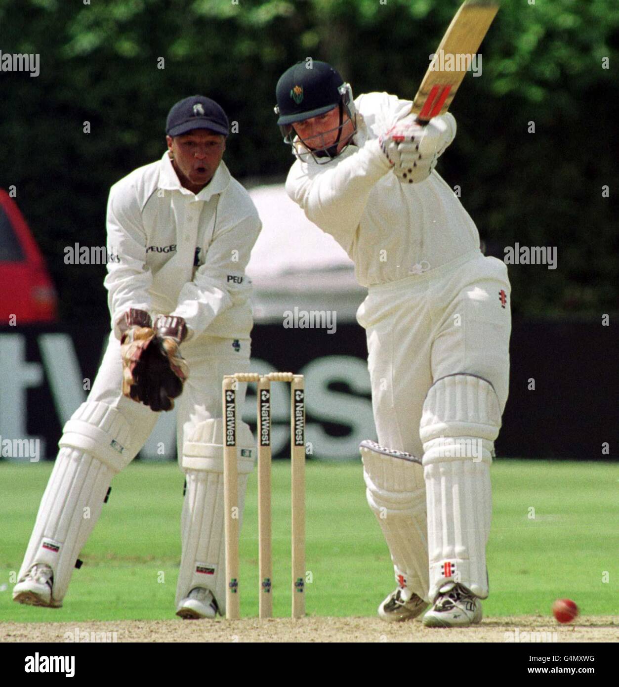 Glamorgans robert croft hi-res stock photography and images - Alamy