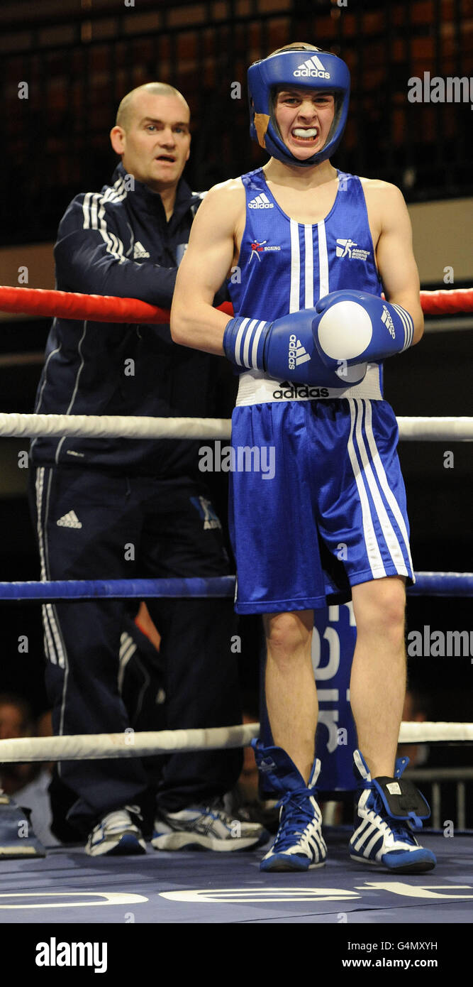 Boxing - British Amateur Championships - York Hall Stock Photo - Alamy