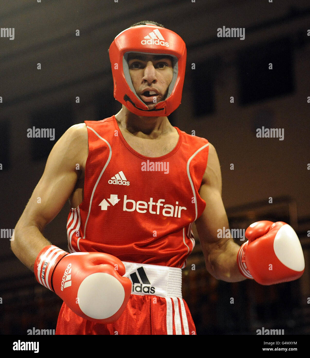 British amateur championships york hall hi-res stock photography and ...