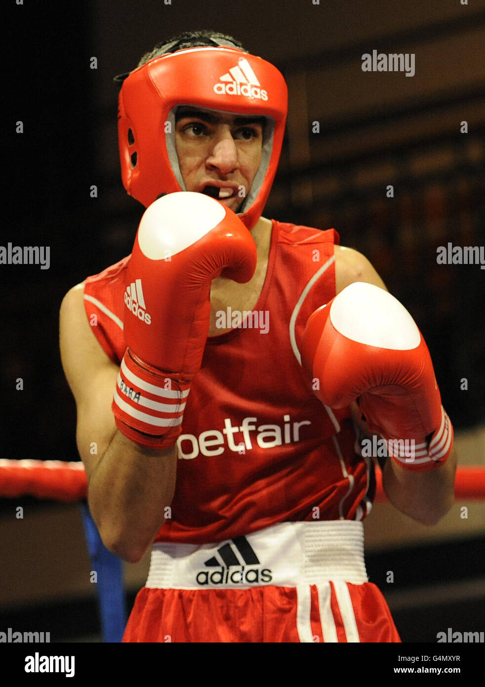 British amateur championships york hall hi-res stock photography and ...
