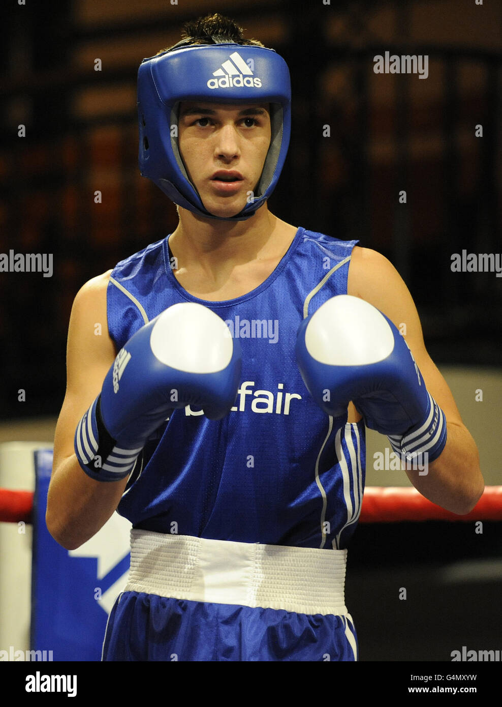 Boxing - British Amateur Championships - York Hall Stock Photo - Alamy