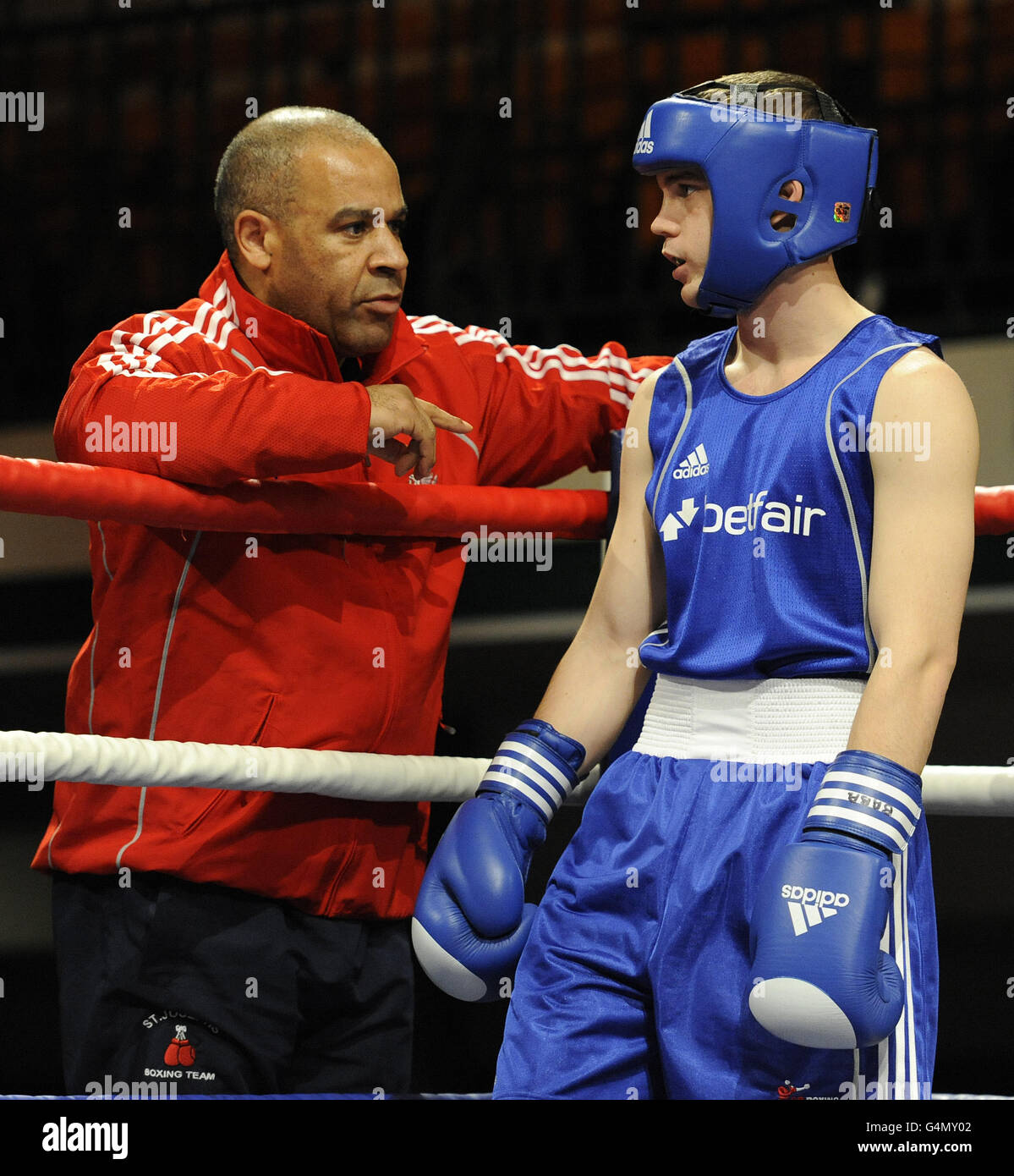 British amateur championships york hall hi-res stock photography and ...