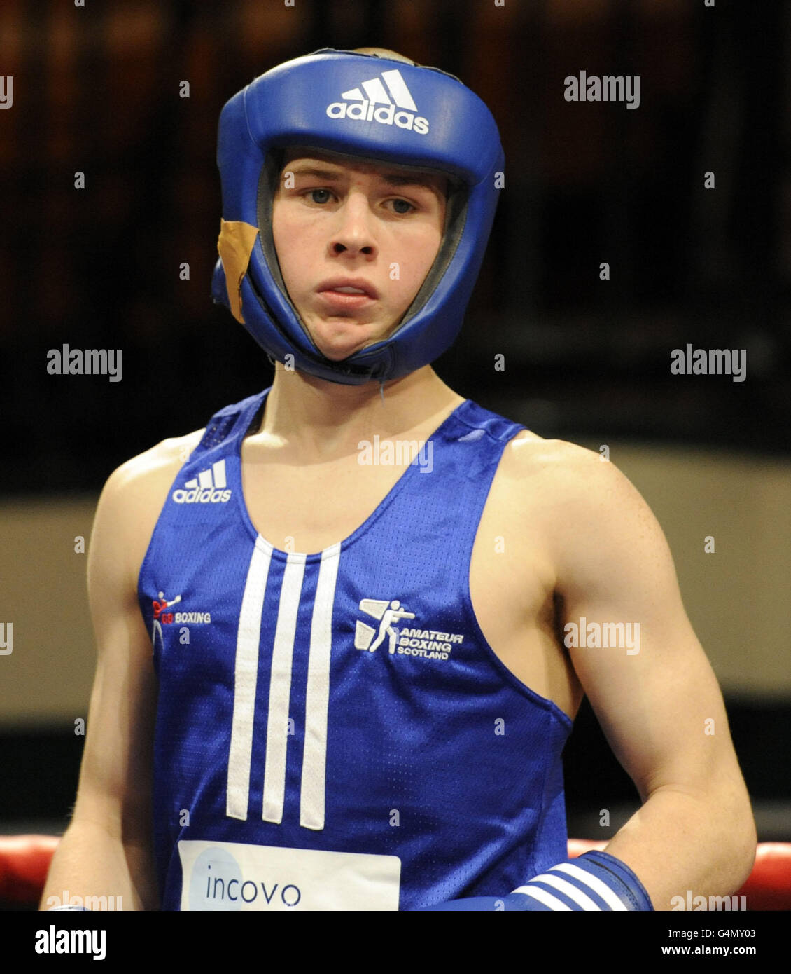 British amateur championships york hall hi-res stock photography and ...