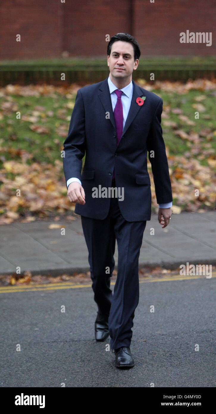 Labour Party's West Midlands Regional Conference 2011 Stock Photo - Alamy