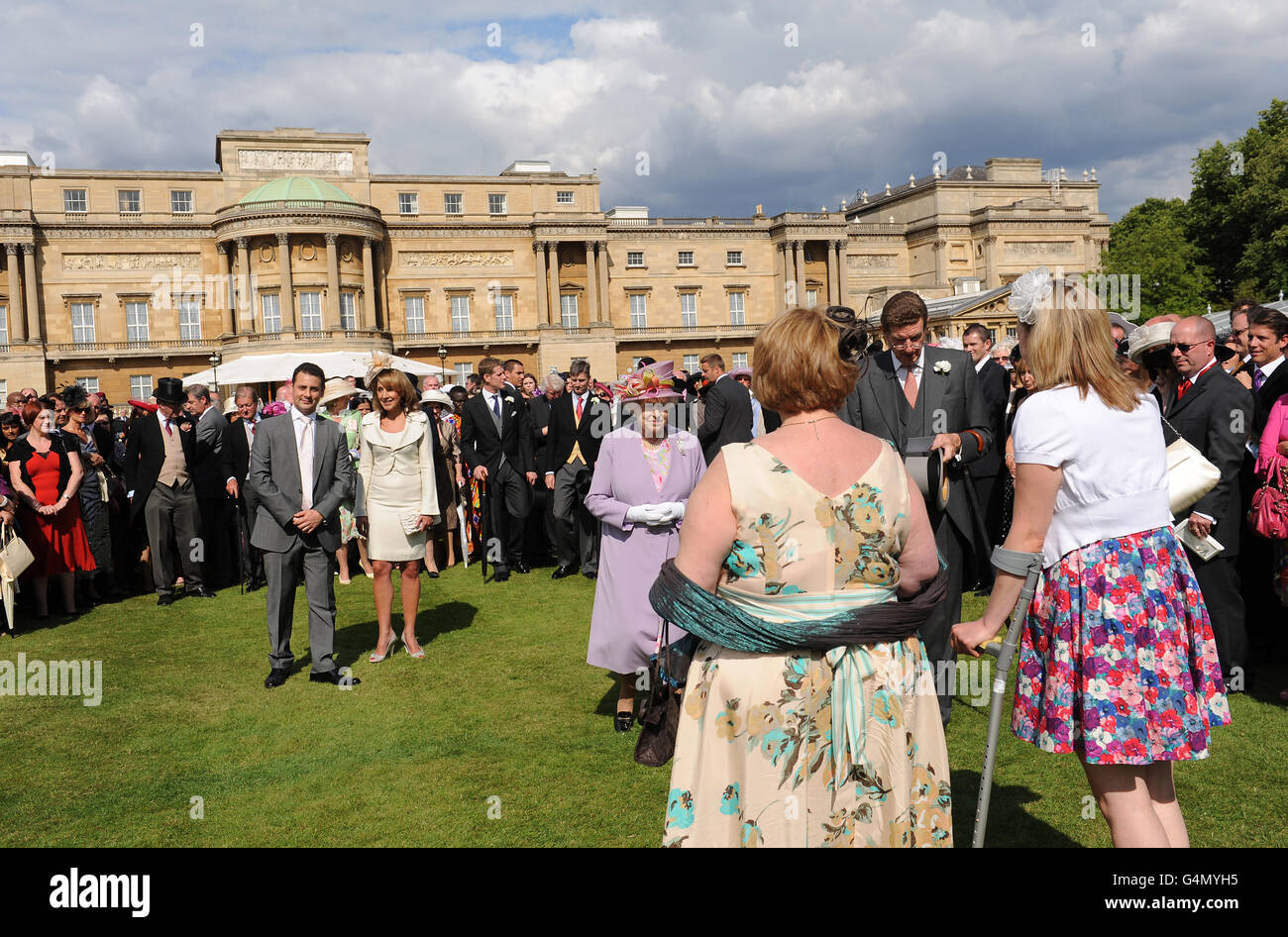 Queen Elizabeth II and the Duke of Edinburghat the first of this year's ...